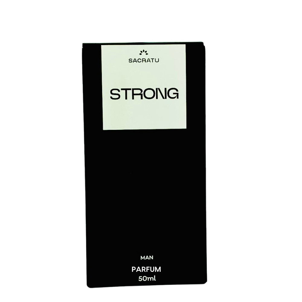 PARFUM MASCULINO STRONG | perfume autoral | Sacratu - a partir de R$132,90