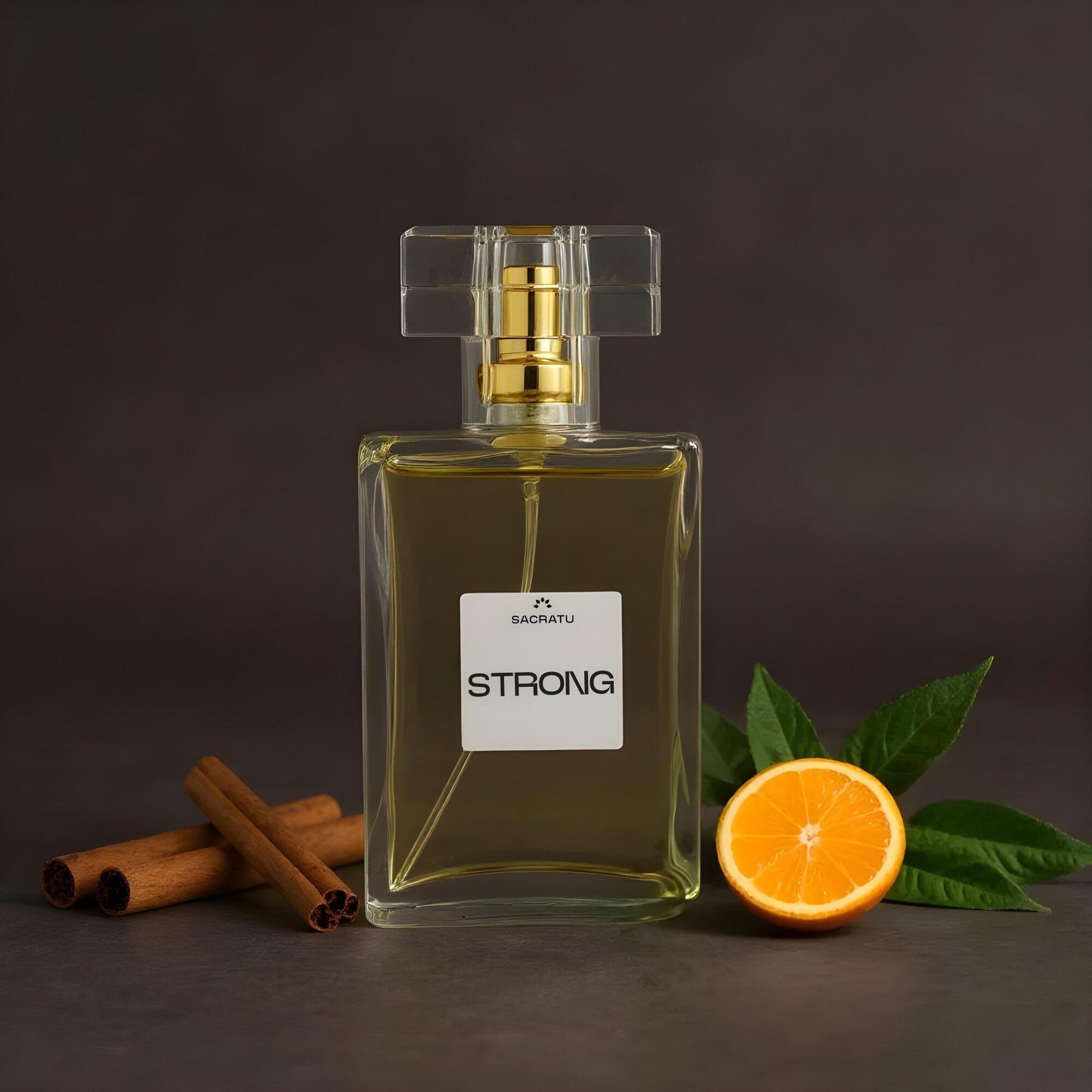 PARFUM MASCULINO STRONG | perfume autoral | Sacratu - a partir de R$132,90