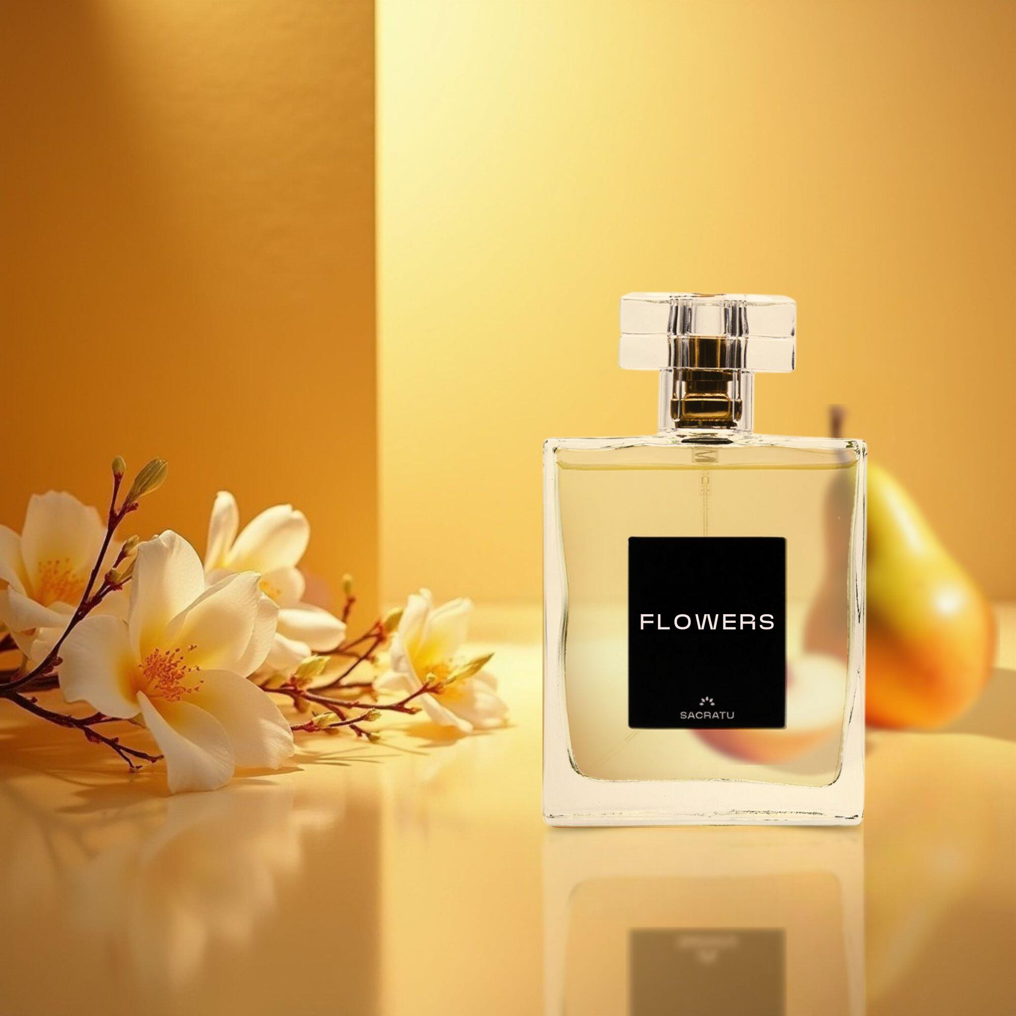 Flowers | Inspiração Olfativa J'adore | Sacratu - a partir de R$170,90