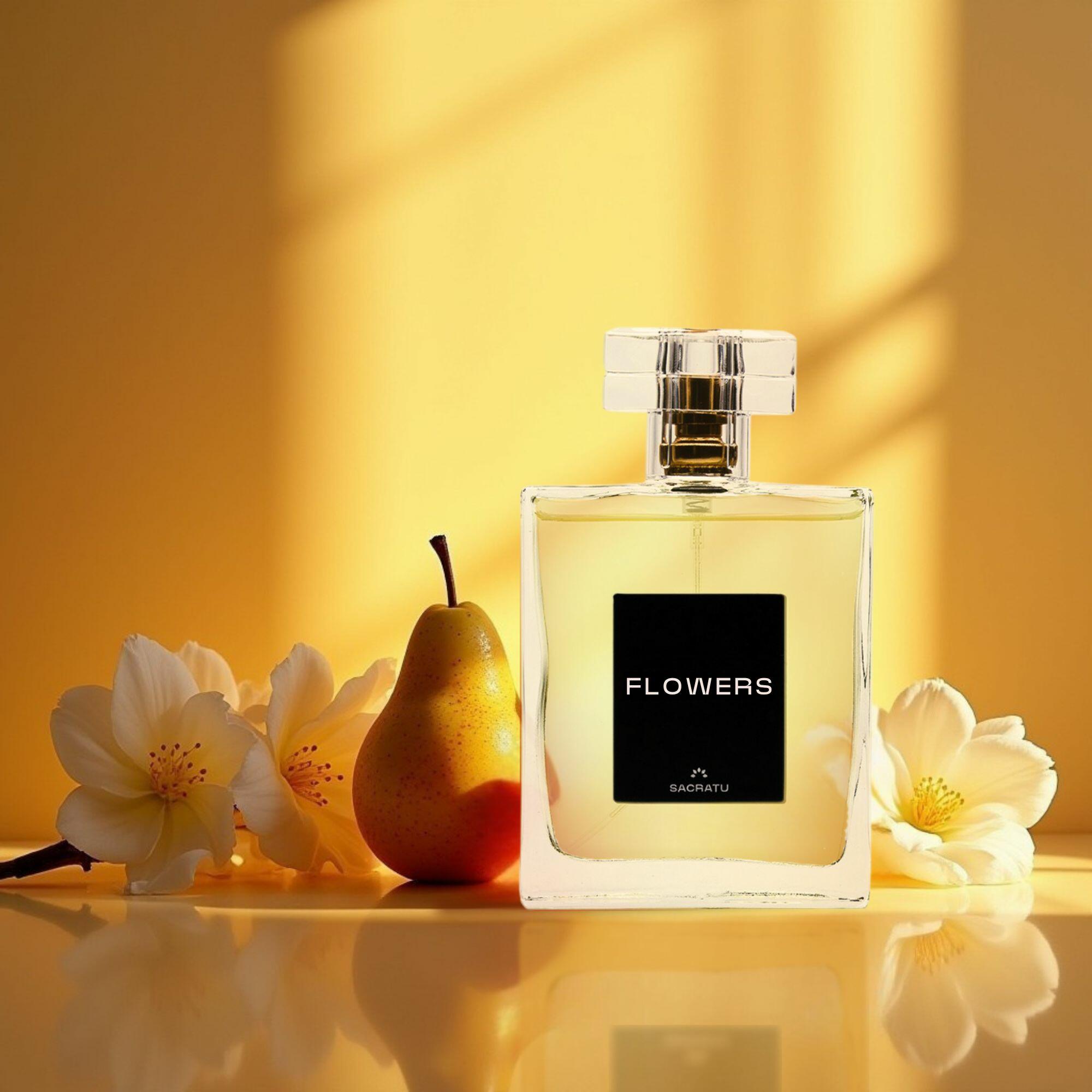 Flowers | Inspiração Olfativa J'adore | Sacratu - a partir de R$170,90