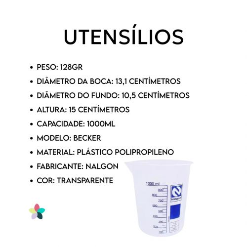 Material de suporte para velas artesanais