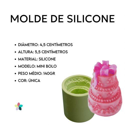 molde bolo mini tudo para velas - a partir de R$22,59