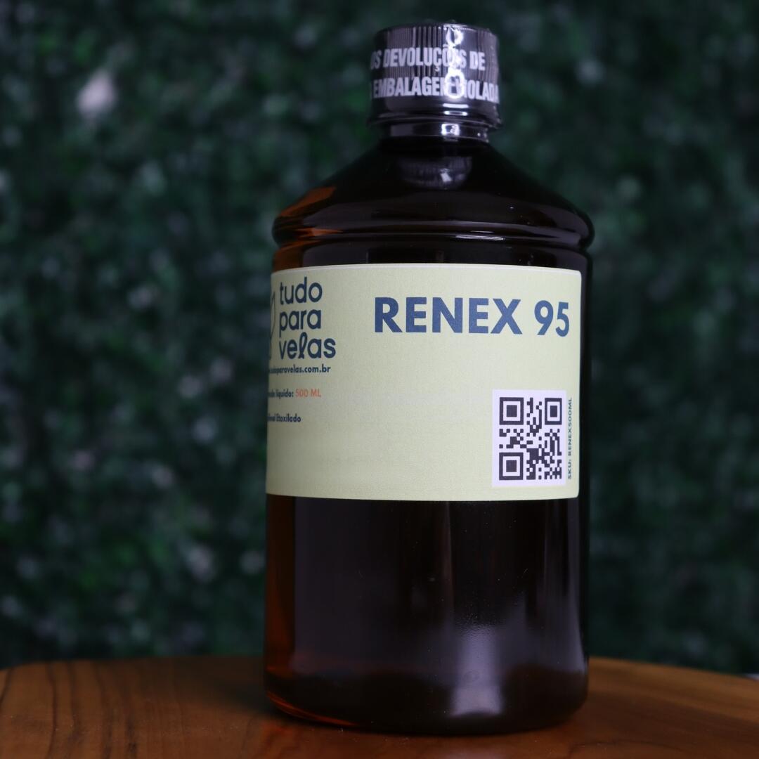 Renex 95 Nonilfenol Etoxilado - 500ML Tudo Para Velas - a partir de R$34,63