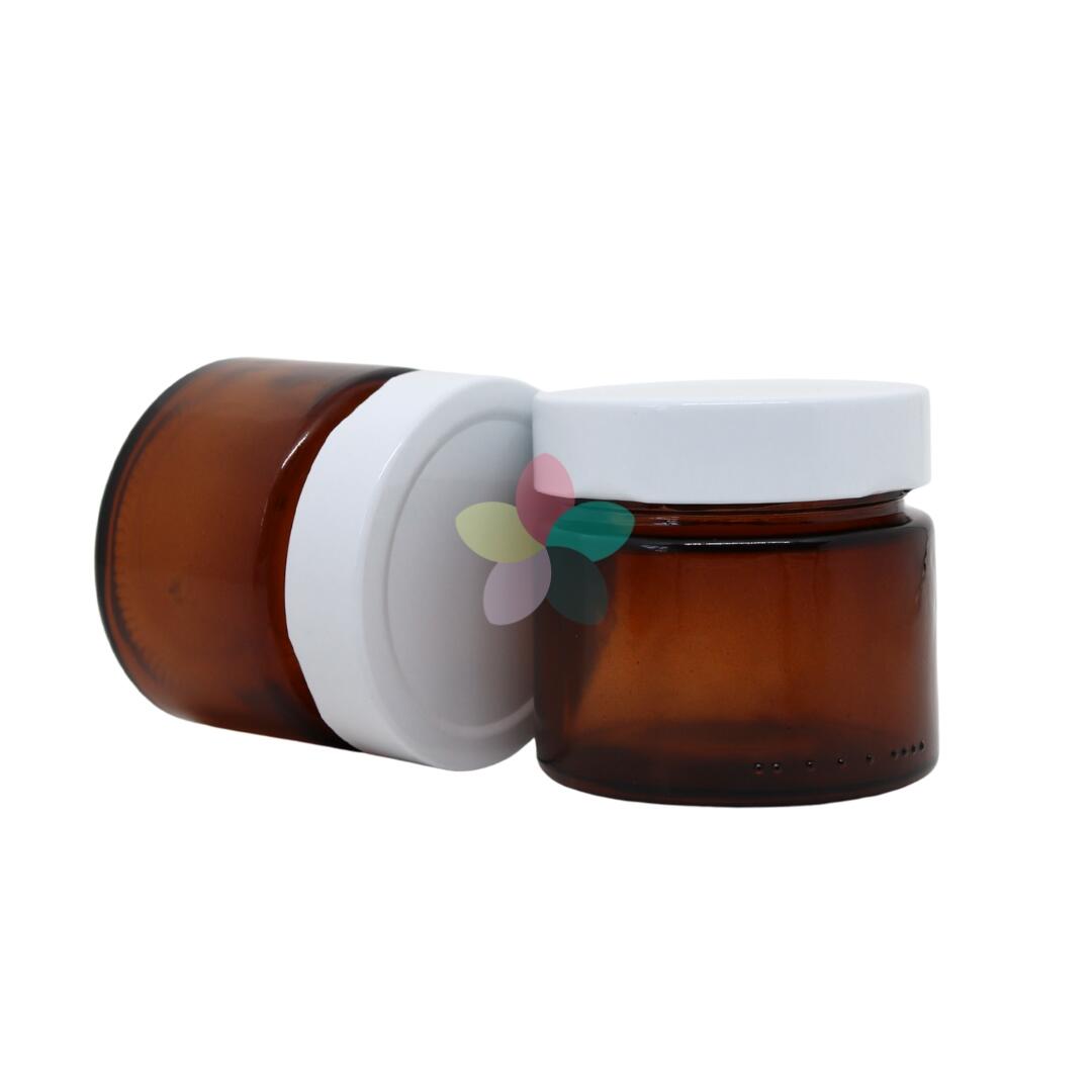 Vidros Âmbar 210ml Kit 12 un. La Pianezza Tampa Branca - a partir de R ...