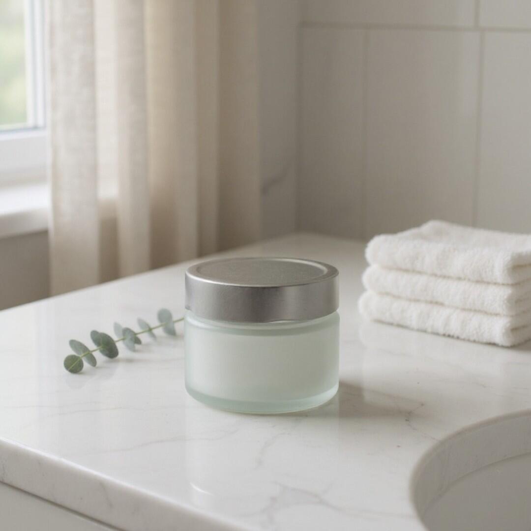 Kit com 6 Potes de Vidro Mini Pianezza 150ml Fosco - a partir de R$54,72