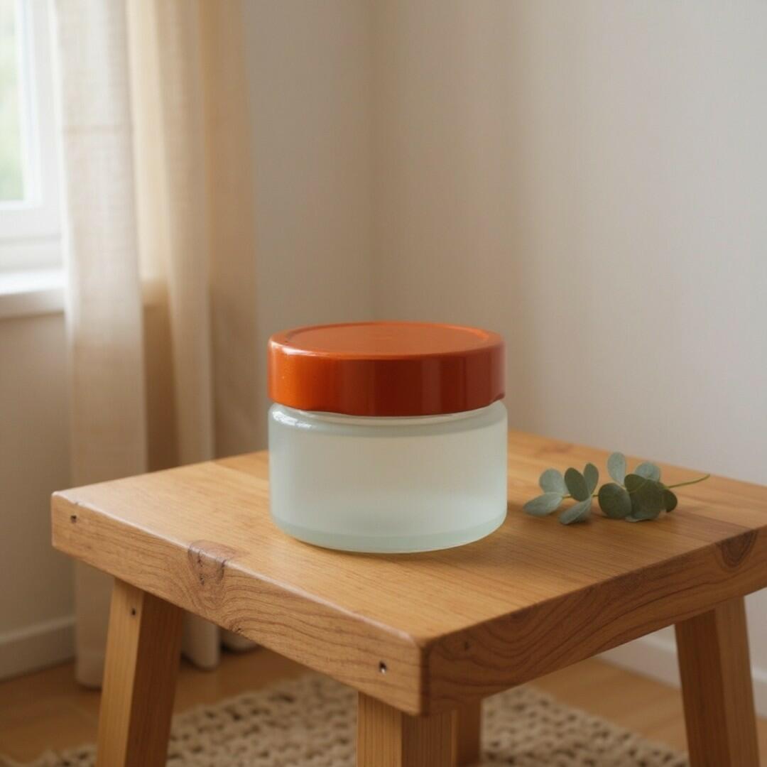 Kit com 6 Potes de Vidro Mini Pianezza 150ml Fosco Cobre - a partir de ...