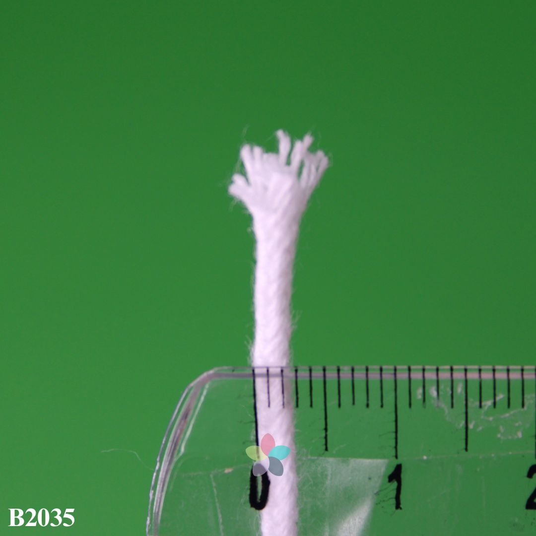 Pavio Natural - SEM PARAFINA (B2035)