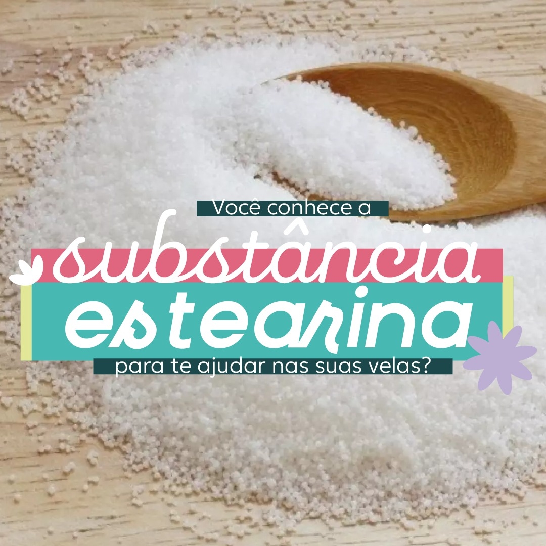 Descubra a Magia da Estearina Vegetal para Suas Criações