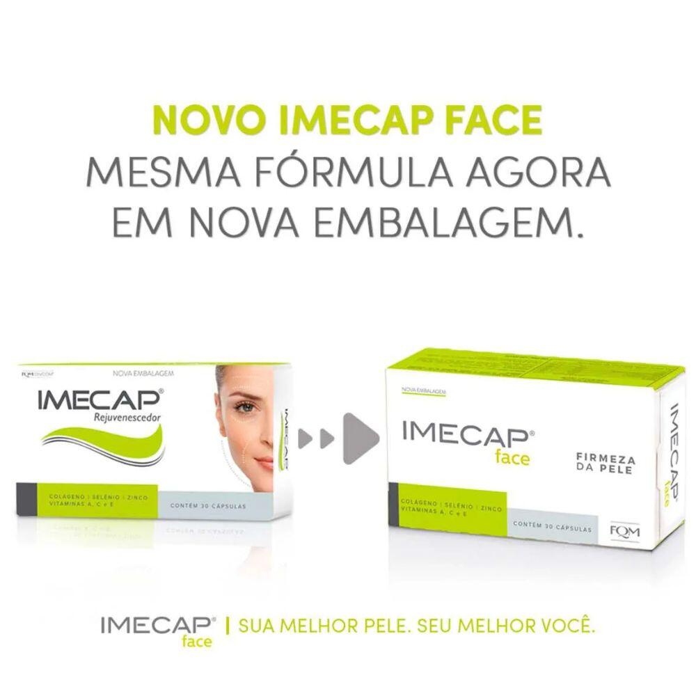 Comprar Imecap Rejuvenescedor 30 Cápsulas - R$43,71