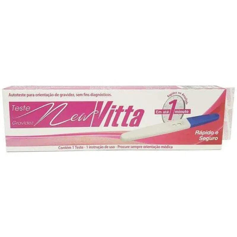 Comprar TESTE DE GRAVIDEZ NEW VITTA 1 UNIDADE