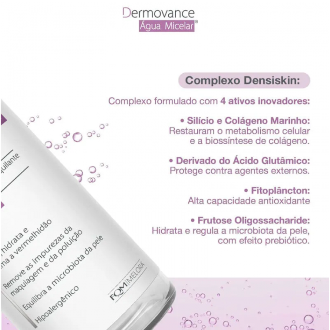 Comprar Água Micelar Dermovance 100ml