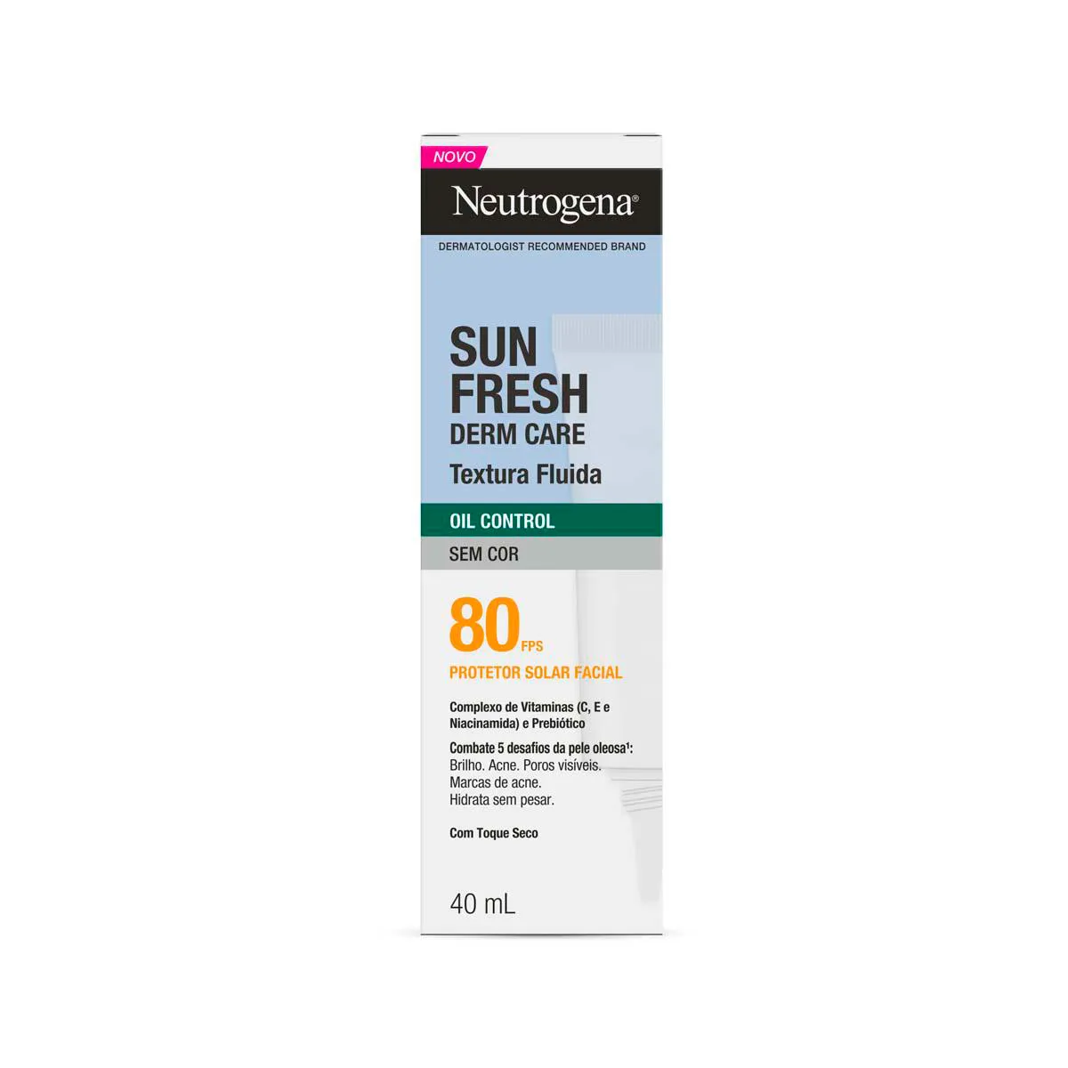Comprar Protetor Solar Neutrogena Sun Fresh Derm Care Oil Control FPS ...