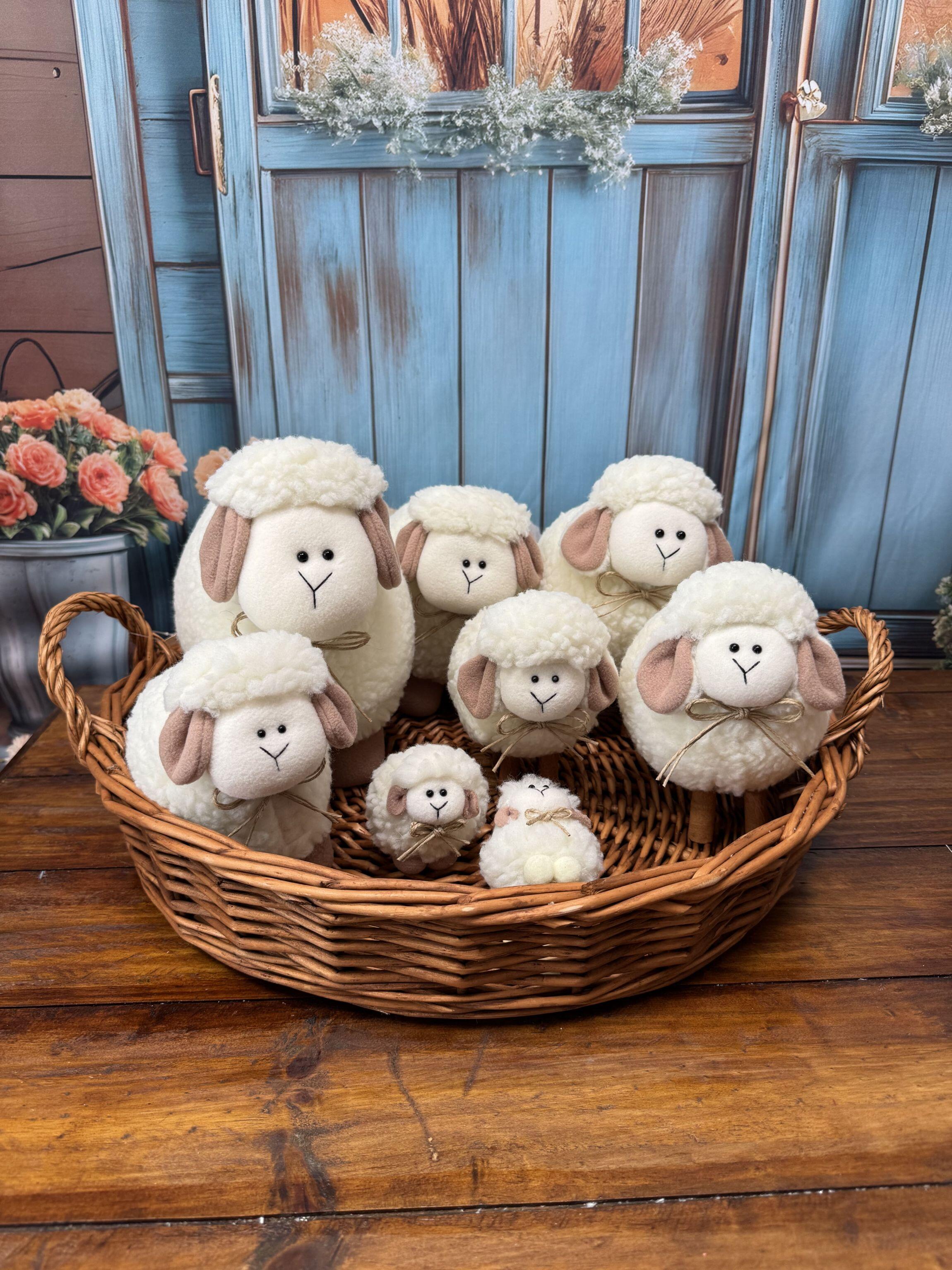 Comprar Mini ovelhinha Mimos da Mocinha - a partir de R$37,51 - Mimos ...
