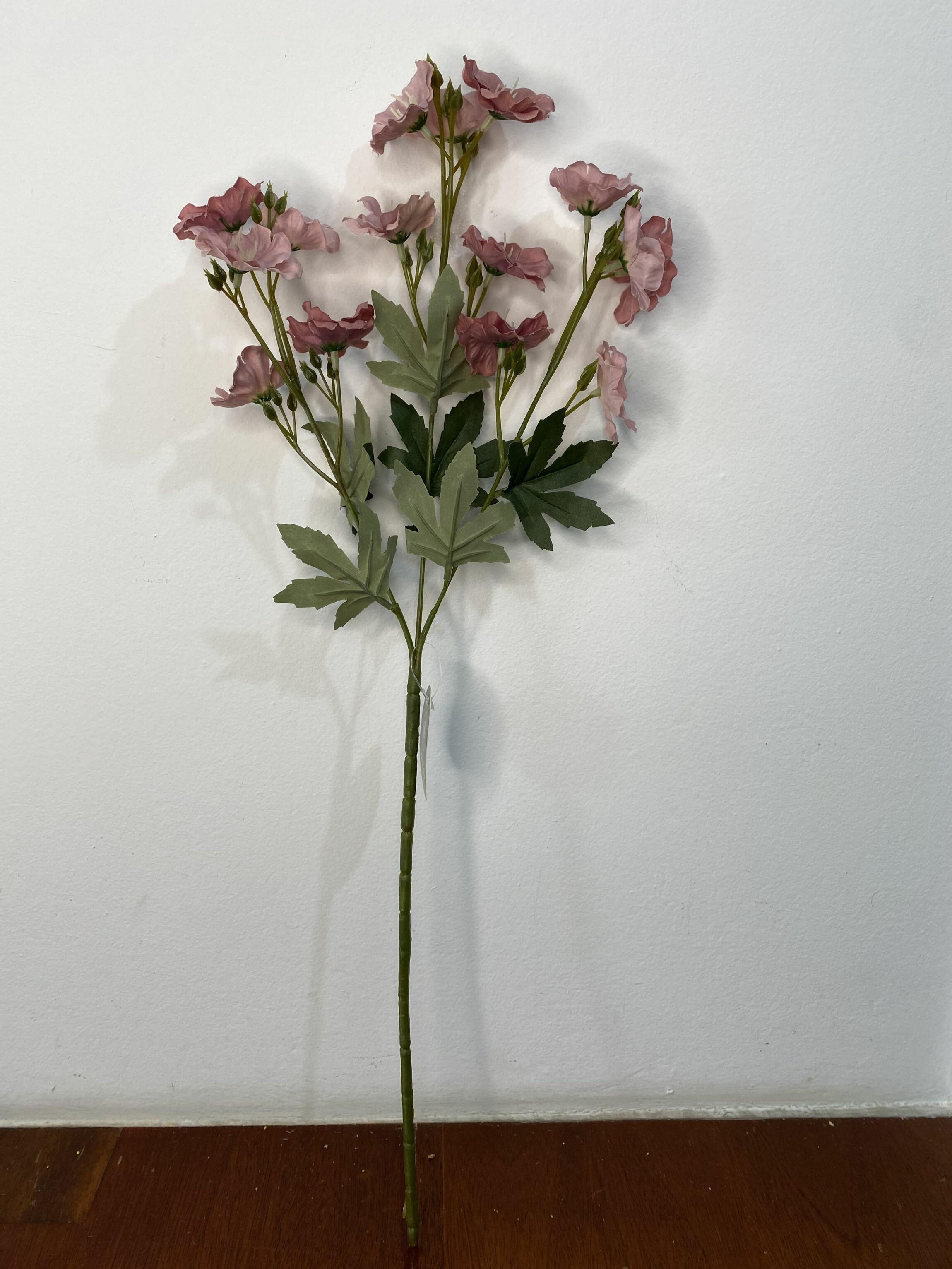 Comprar Haste floral Malva - ALT 58 CM - a partir de R$28,11 - Mimos da ...