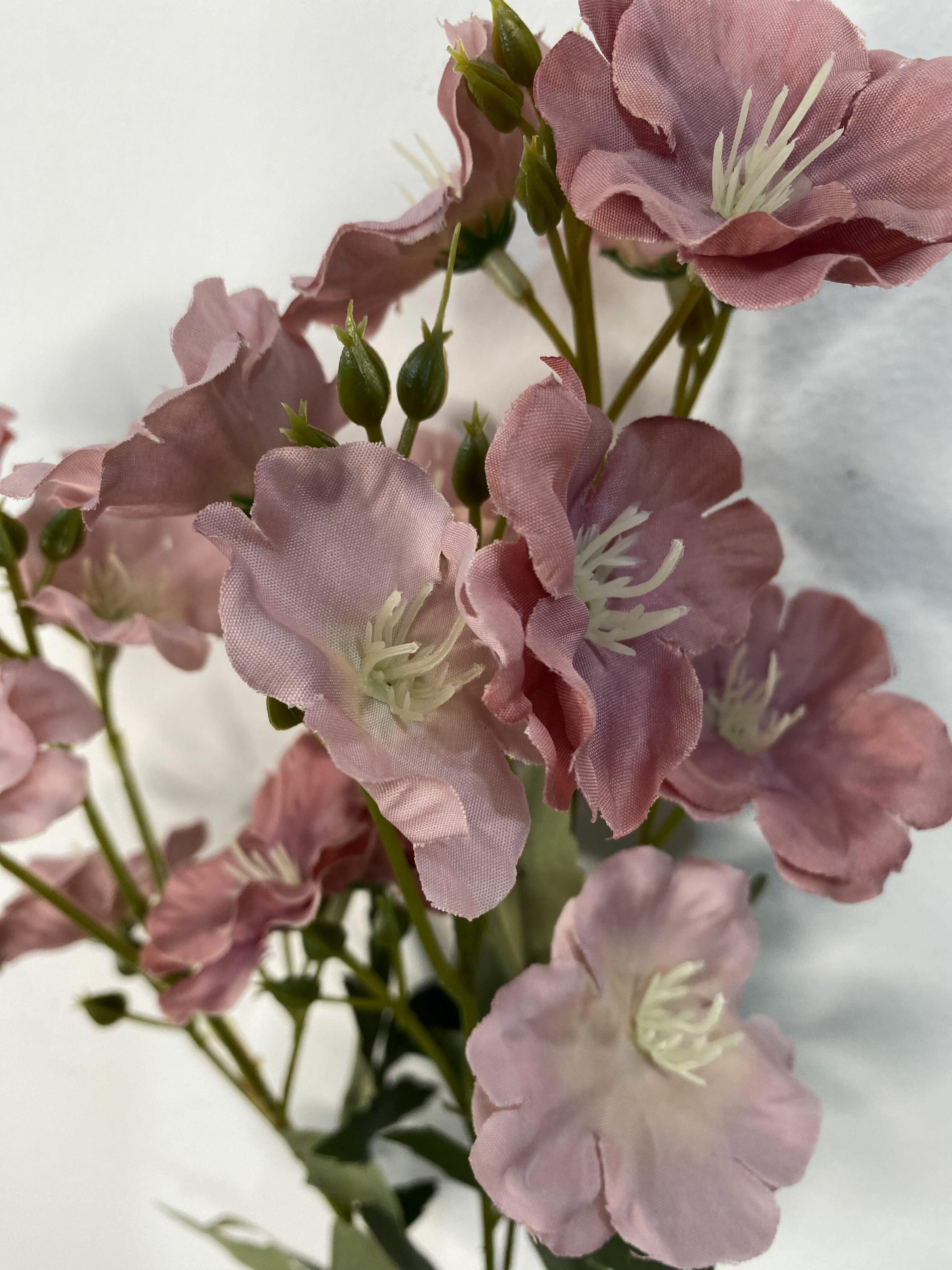 Comprar Haste floral Malva - ALT 58 CM - a partir de R$28,11 - Mimos da ...