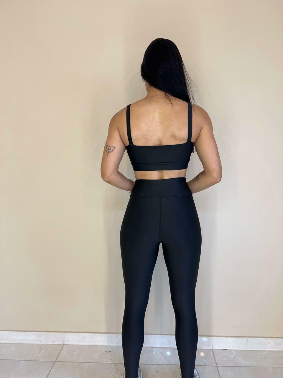 Comprar Legging Basic - Preto - Loja Deixa Fluir