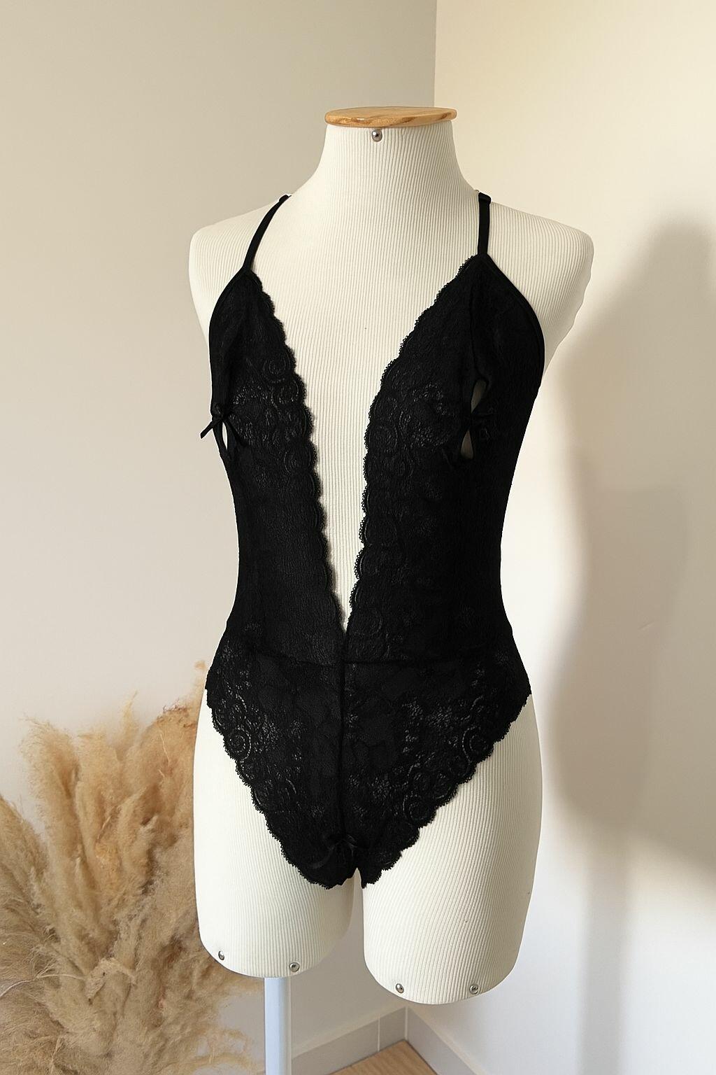 Comprar Body Afrodite - preto - R$60,00
