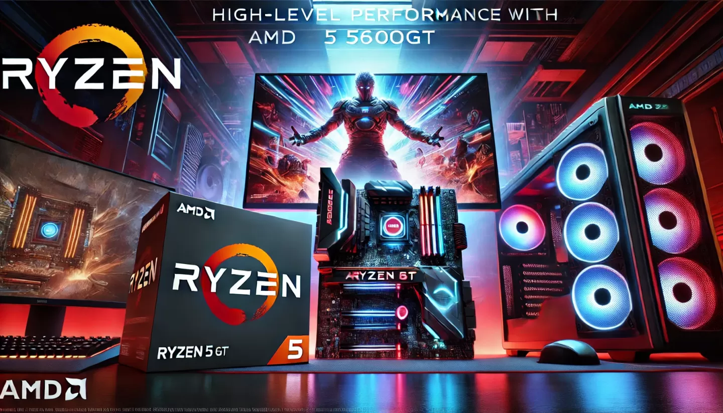 PC Gamer com AMD Ryzen 5 5600GT: Potência e Custo-Benefício