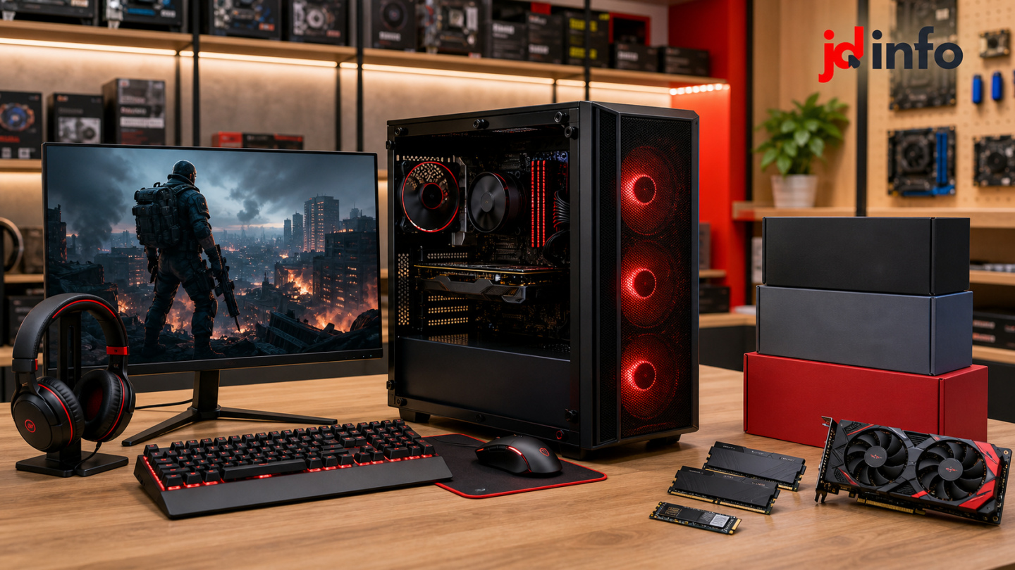 PC Completo Barato em 2026: o que comprar por faixa de preço