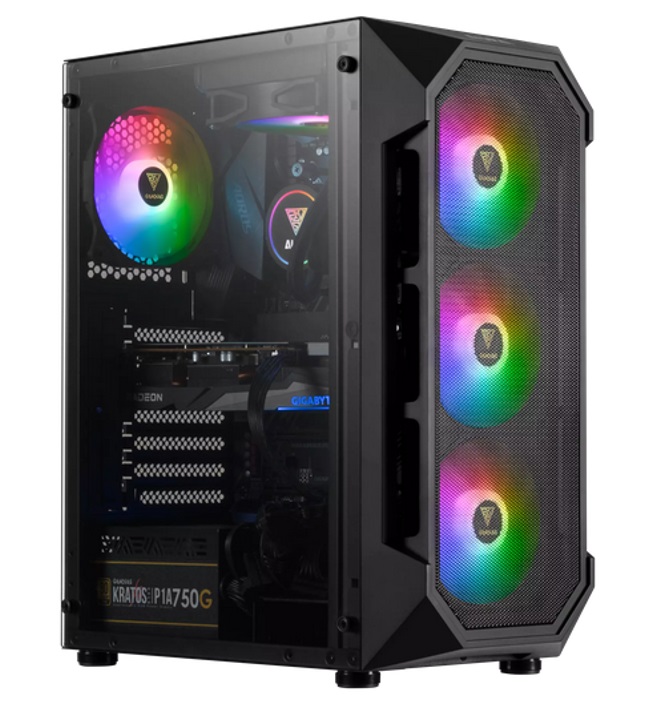 PC Gamer Crown Amd Ryzen 3 3200G, A320M - R$1.999,90