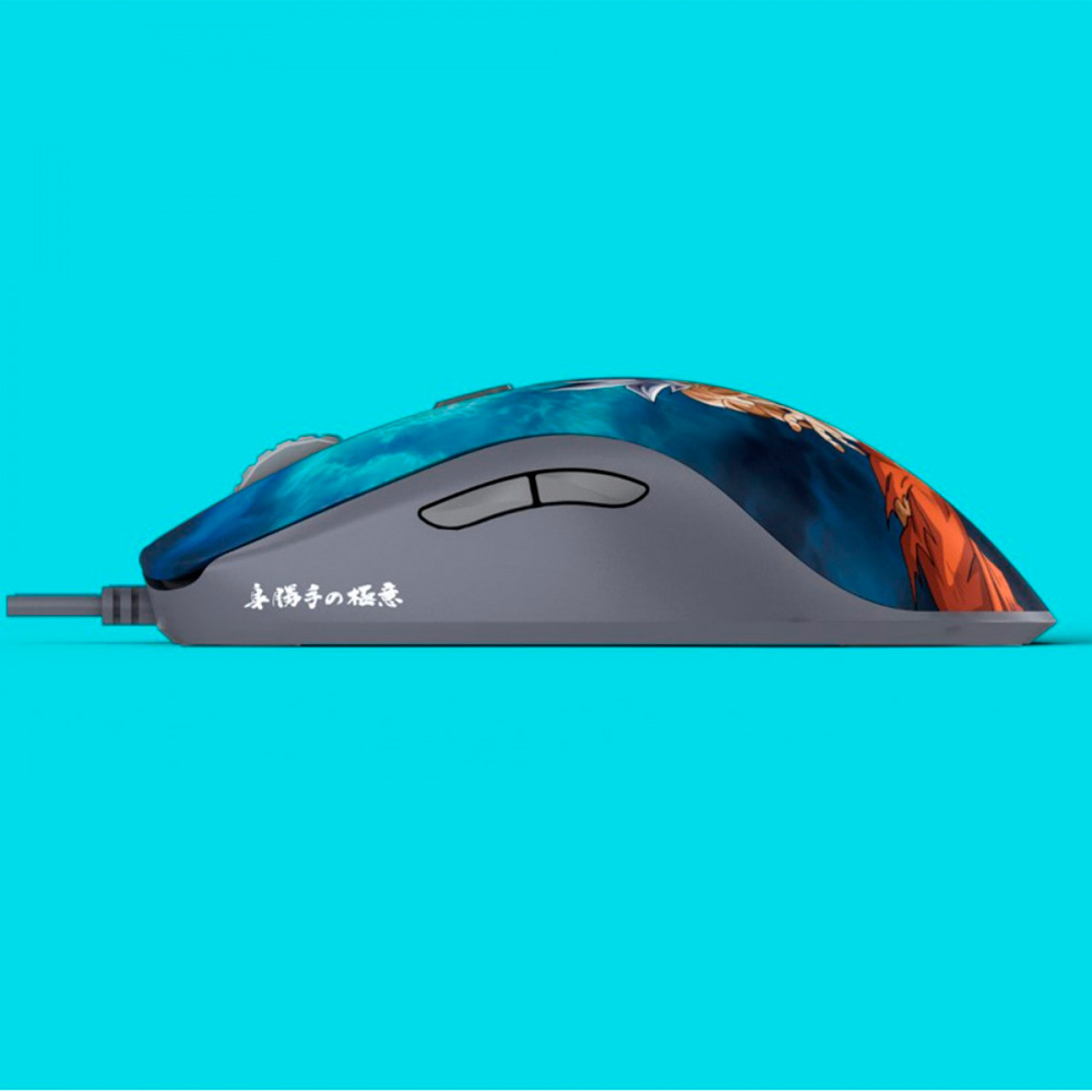 Mouse Gamer Akko Dragon Ball Super Saiyajin 5000 DPI Blue AG325 - R$235,90
