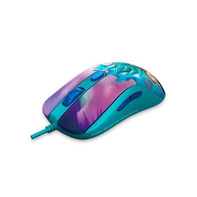 Mouse Gamer Akko Dragon Ball Super Saiyajin 5000 DPI Blue AG325 - R$235,90