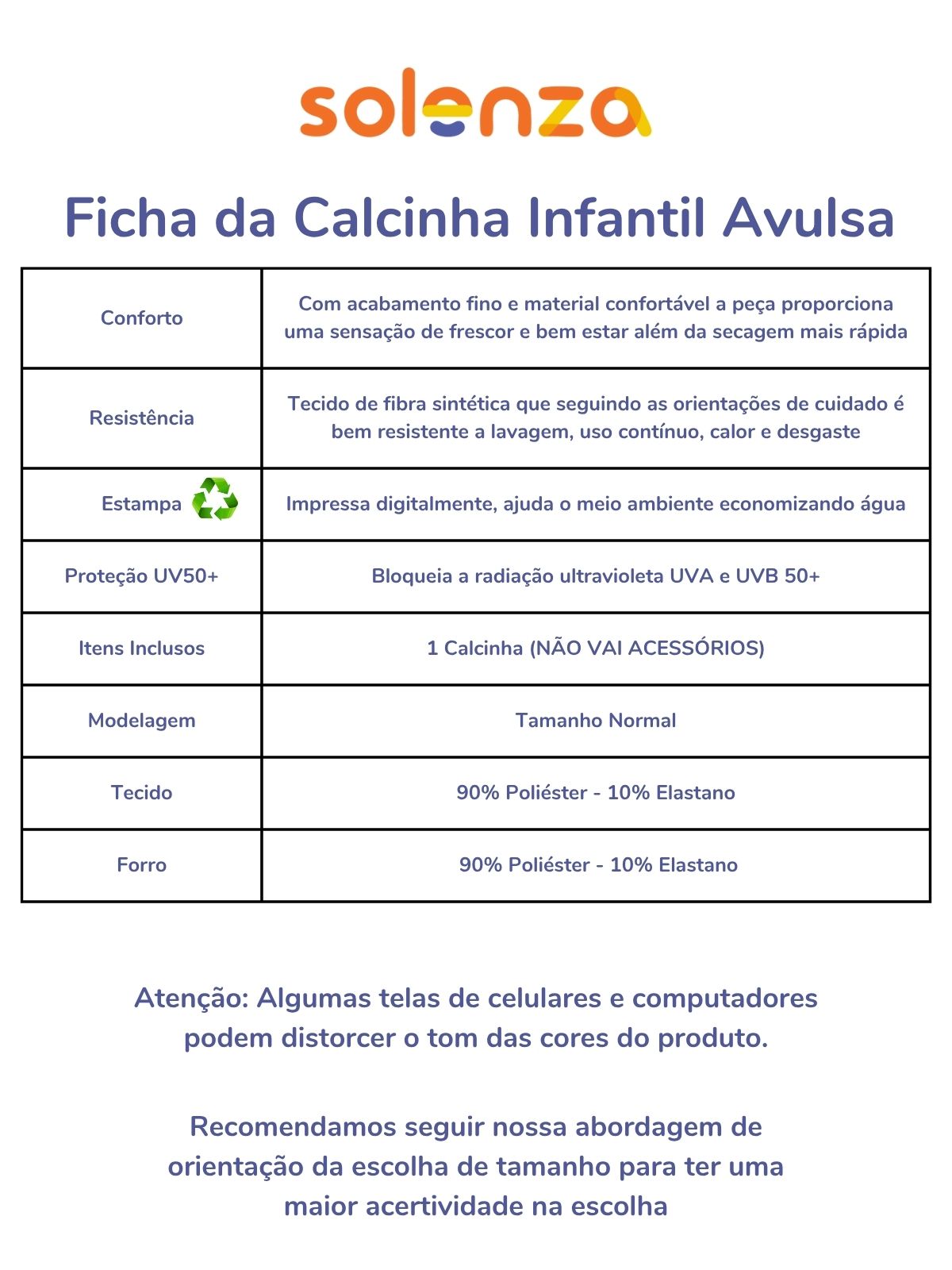 Comprar Calcinha Avulsa Para Biquíni Infantil Solenza Moda Praia - de R ...