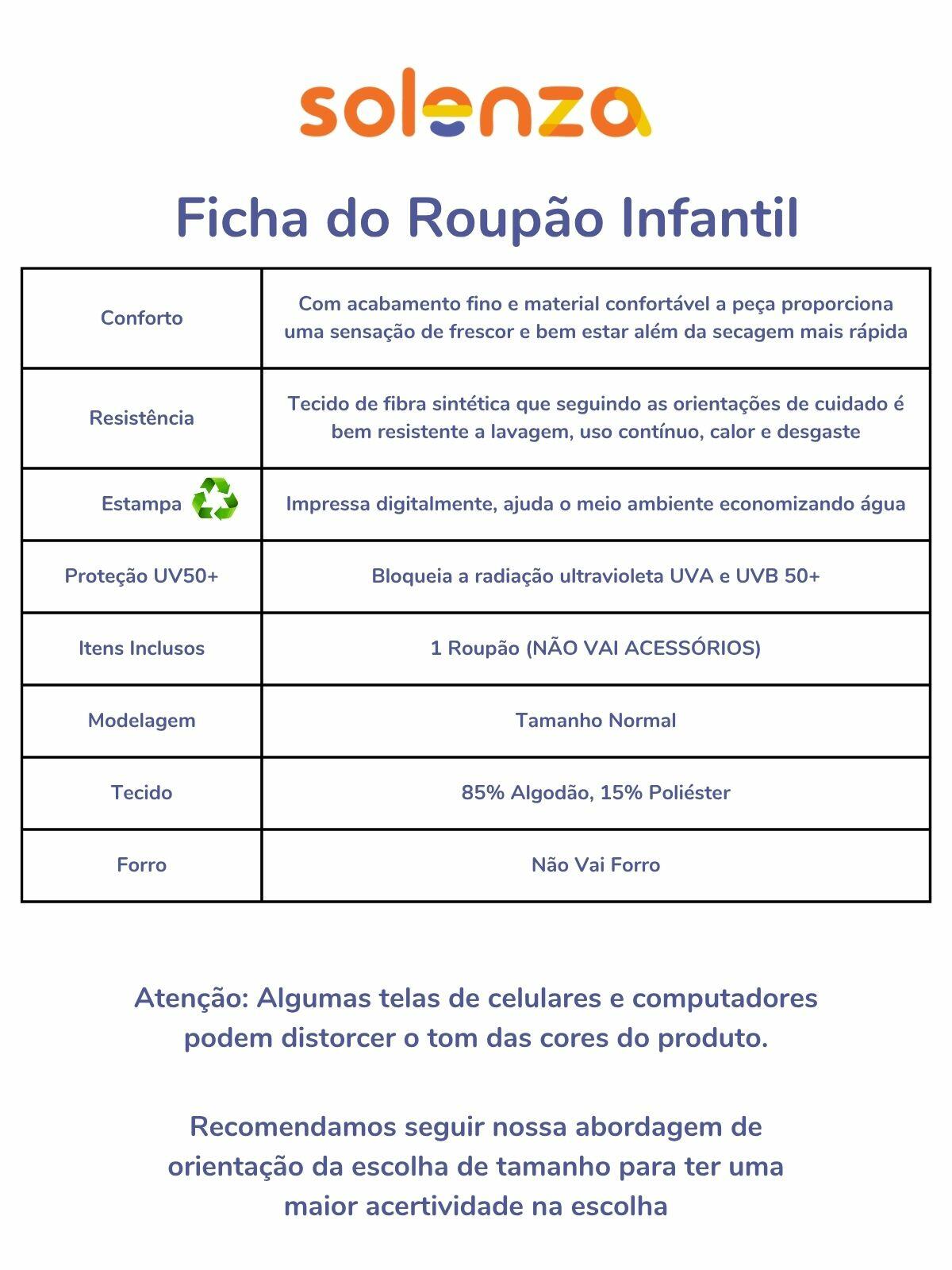 Comprar Roupão de Ziper Amarelo infantil Solenza Moda Praia - de R$180 ...