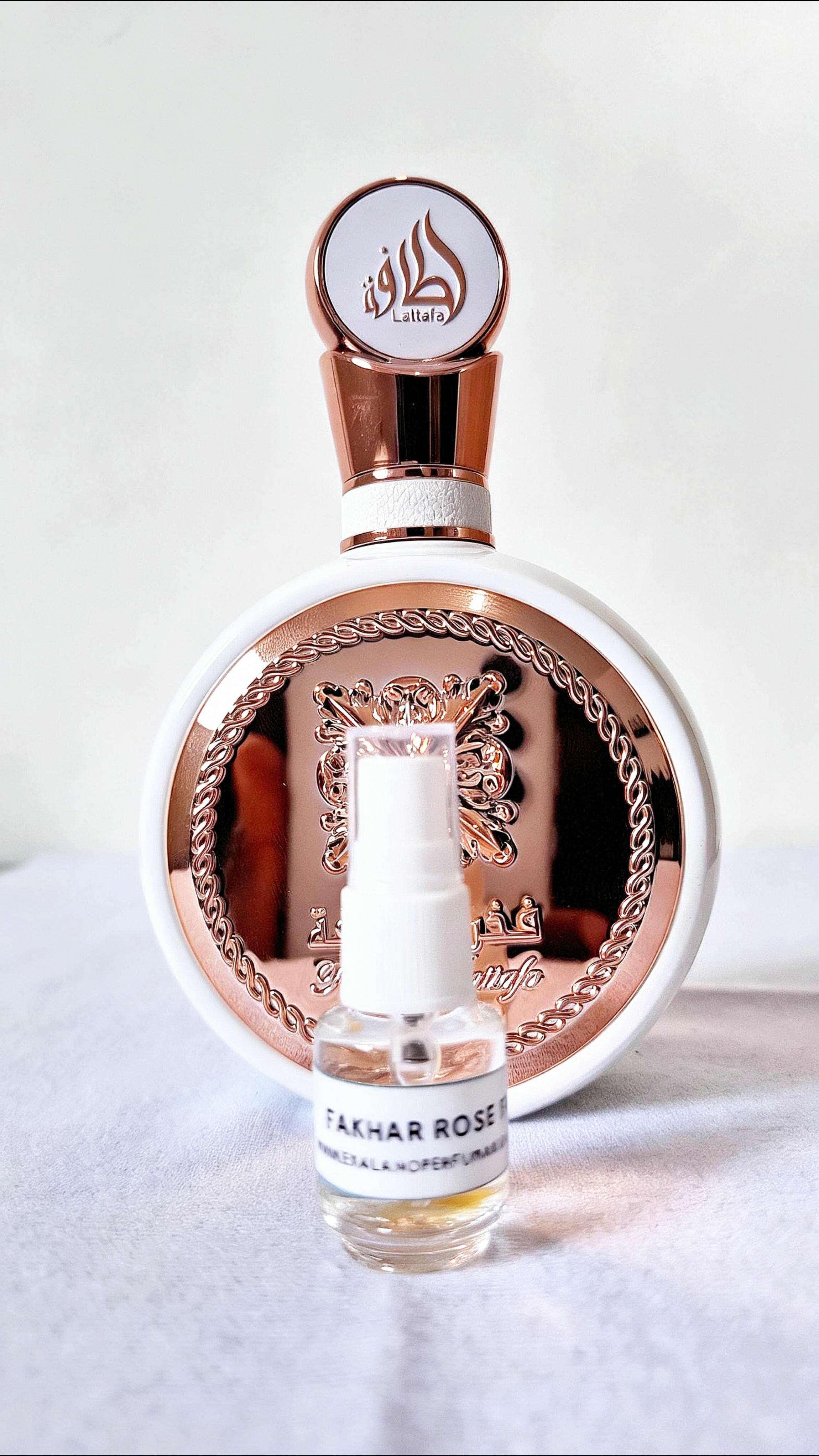 Comprar Decante de 5 ml. Do perfume fakhar rose fm - R$44,90 - Exalano ...