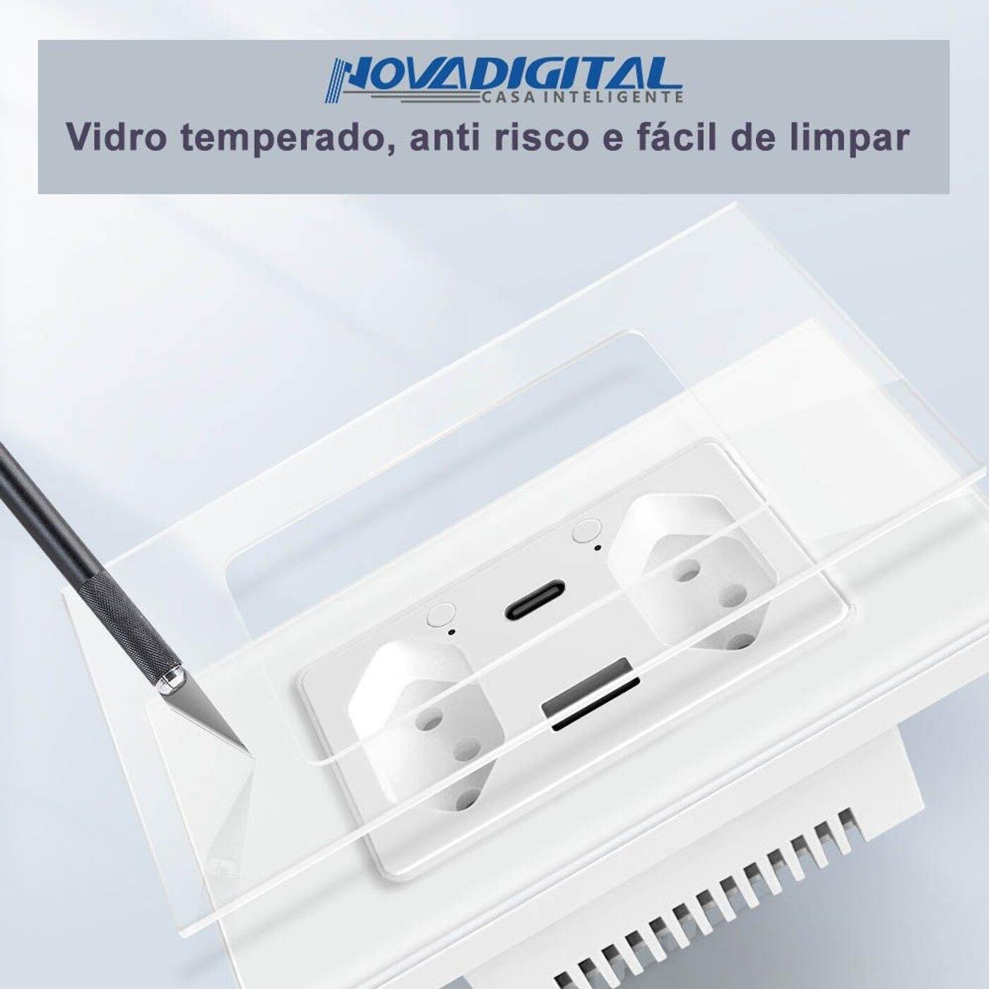 Comprar Tomada Inteligente WiFi com Porta USB Tipo C Tomada de Parede ...
