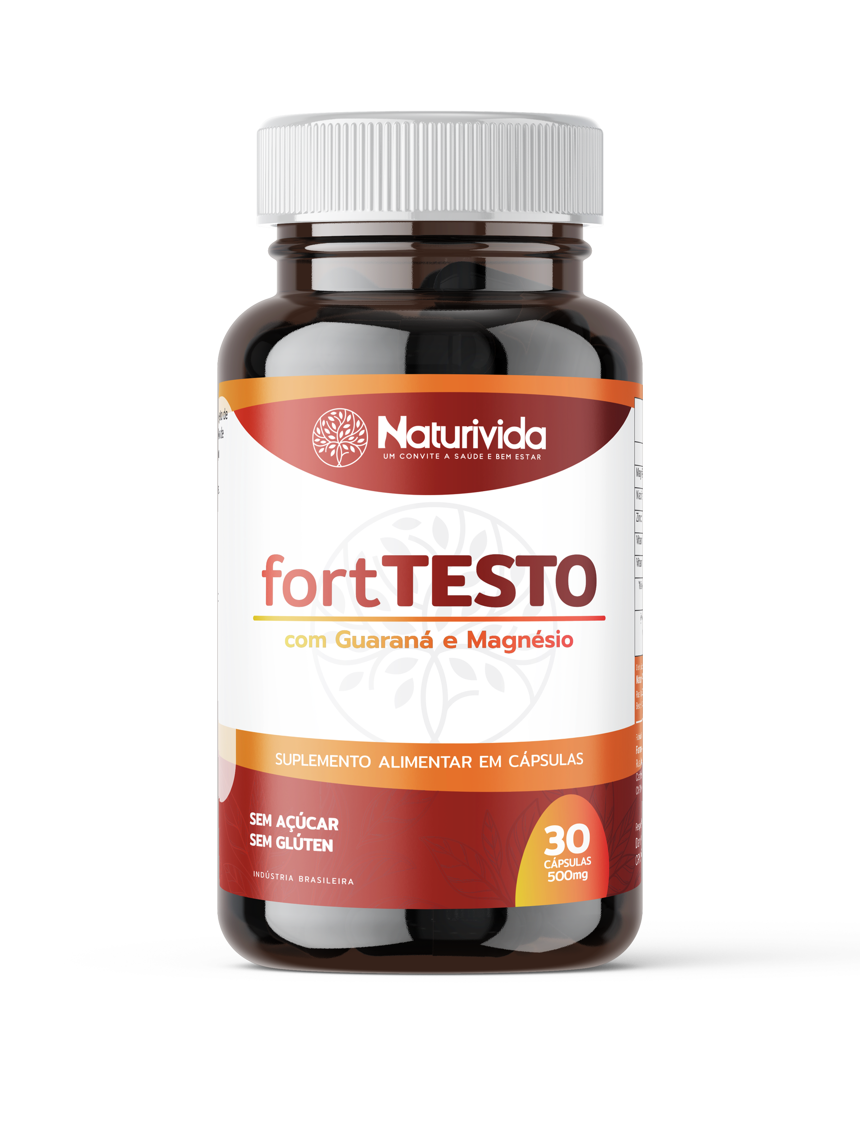 Comprar Fort Testo - 30 Cápsulas 500mg - a partir de R$146,83 ...
