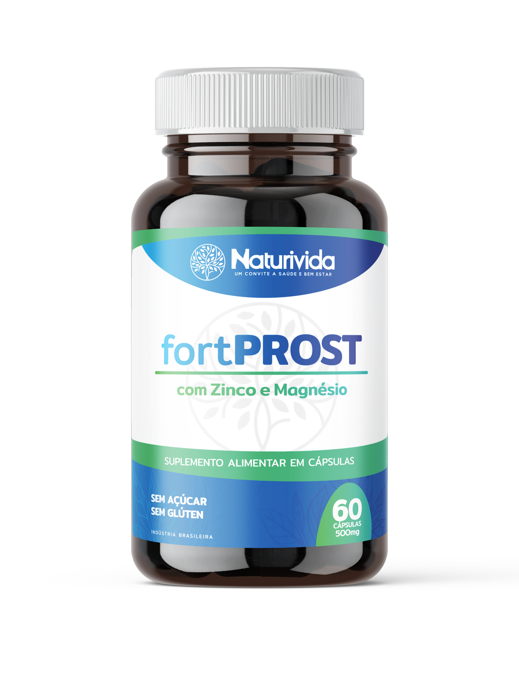 Comprar Fort Prost (Prostantil) - 60 Cápsulas 500mg - a partir de R$113,90