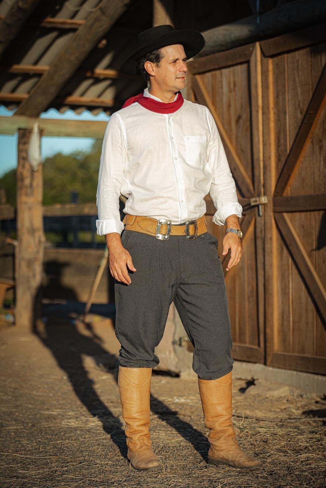 Comprar Bombacha Masculina Alfaiataria Cerrado - Loja Pampa Sul