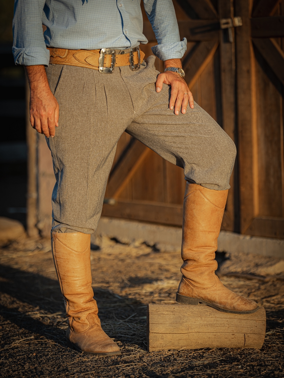 Comprar Bombacha Masculina Alfaiataria Cerrado - Loja Pampa Sul