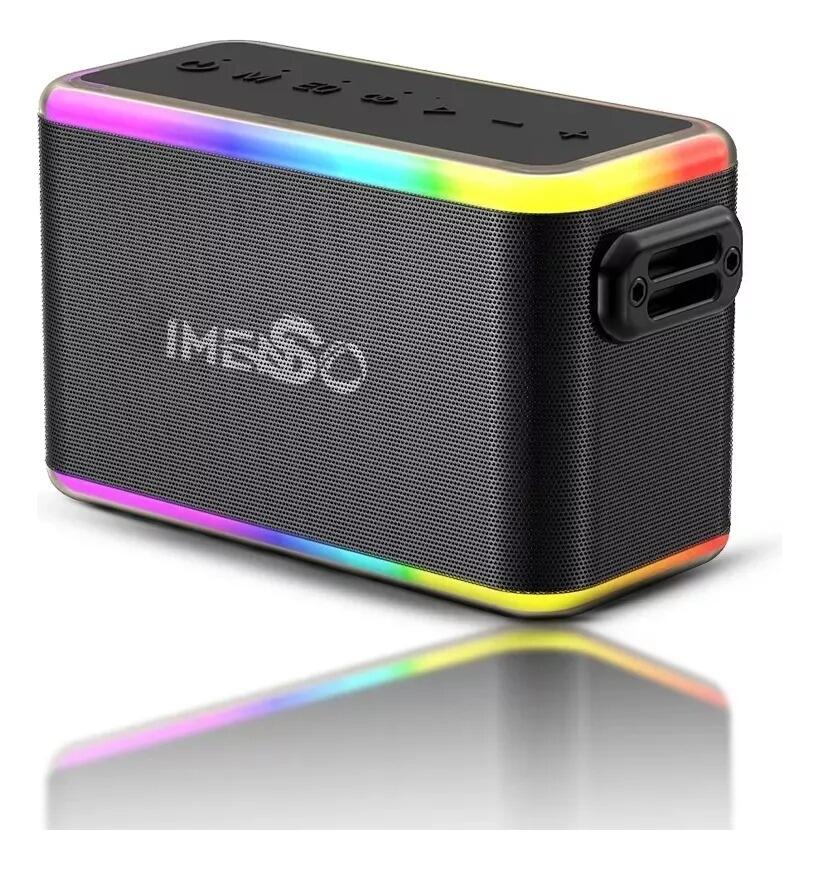 Comprar Caixa De Som Bluetooth Imenso X31 80w Karaokê 2 Mic Sem Fio Cor Preto 110v/220v - a ...