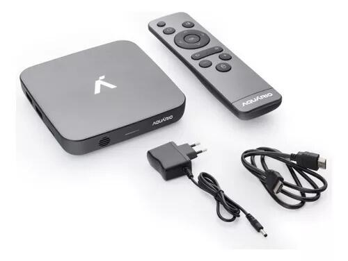 Comprar Tv Box Aquário STV-3000 Plus 4K 16GB Preto Controle Remoto Padrão 2GB RAM - MPRADO ...