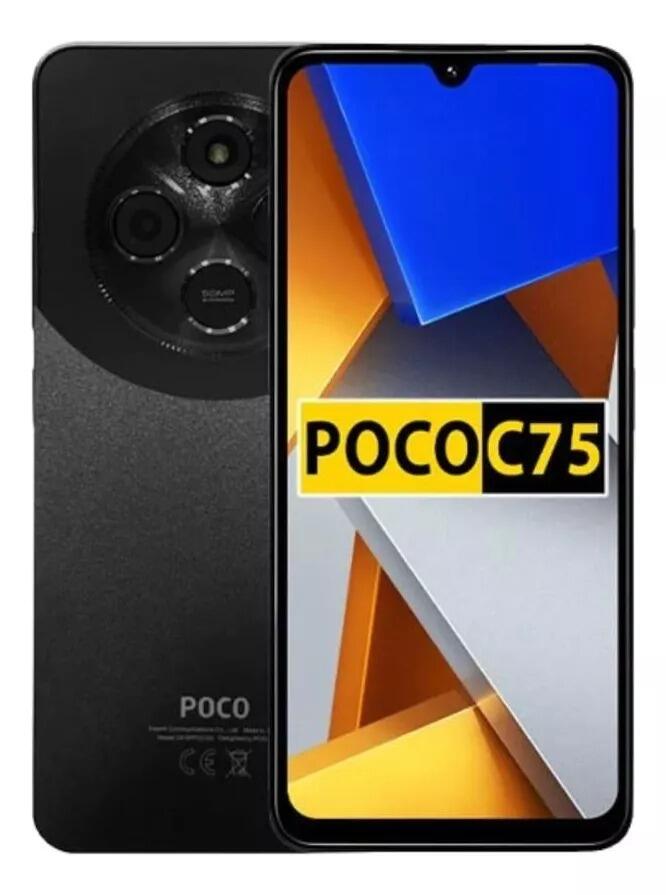 Comprar Smartphone Xiaomi Poco C75 Dual Sim 256GB 8GB RAM - Performance e Estilo - a partir de R ...