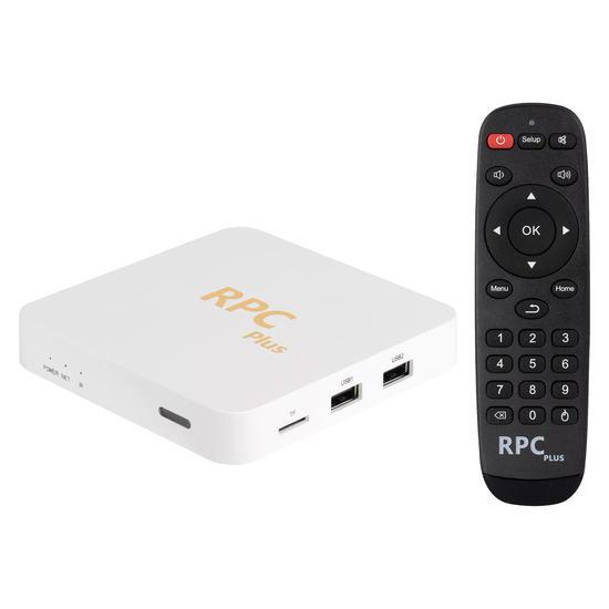 Comprar Tv box Receptor RPC Plus 8K TV Box Android Wi-Fi 5G Streaming ...