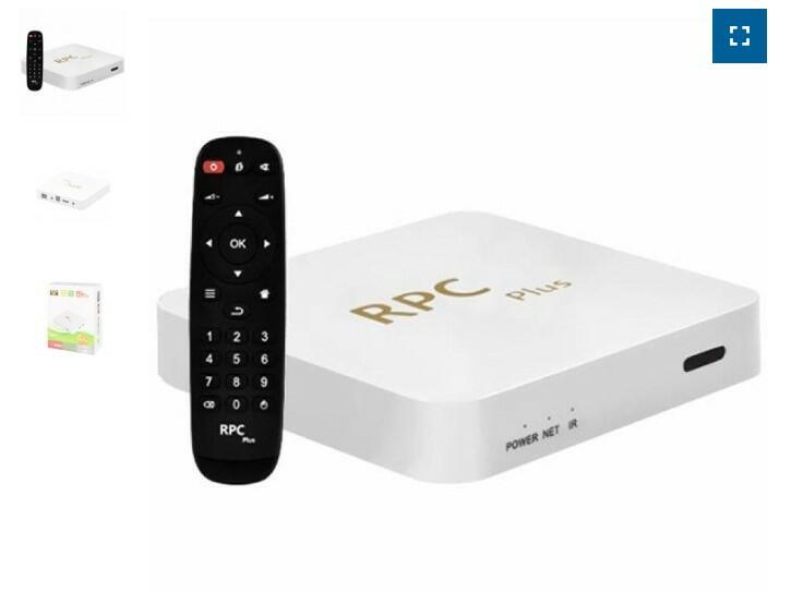 Comprar Tv box Receptor RPC Plus 8K TV Box Android Wi-Fi 5G Streaming ...