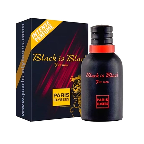 Comprar Black is Black 100ml - a partir de R$71,10 - Vida Perfumada
