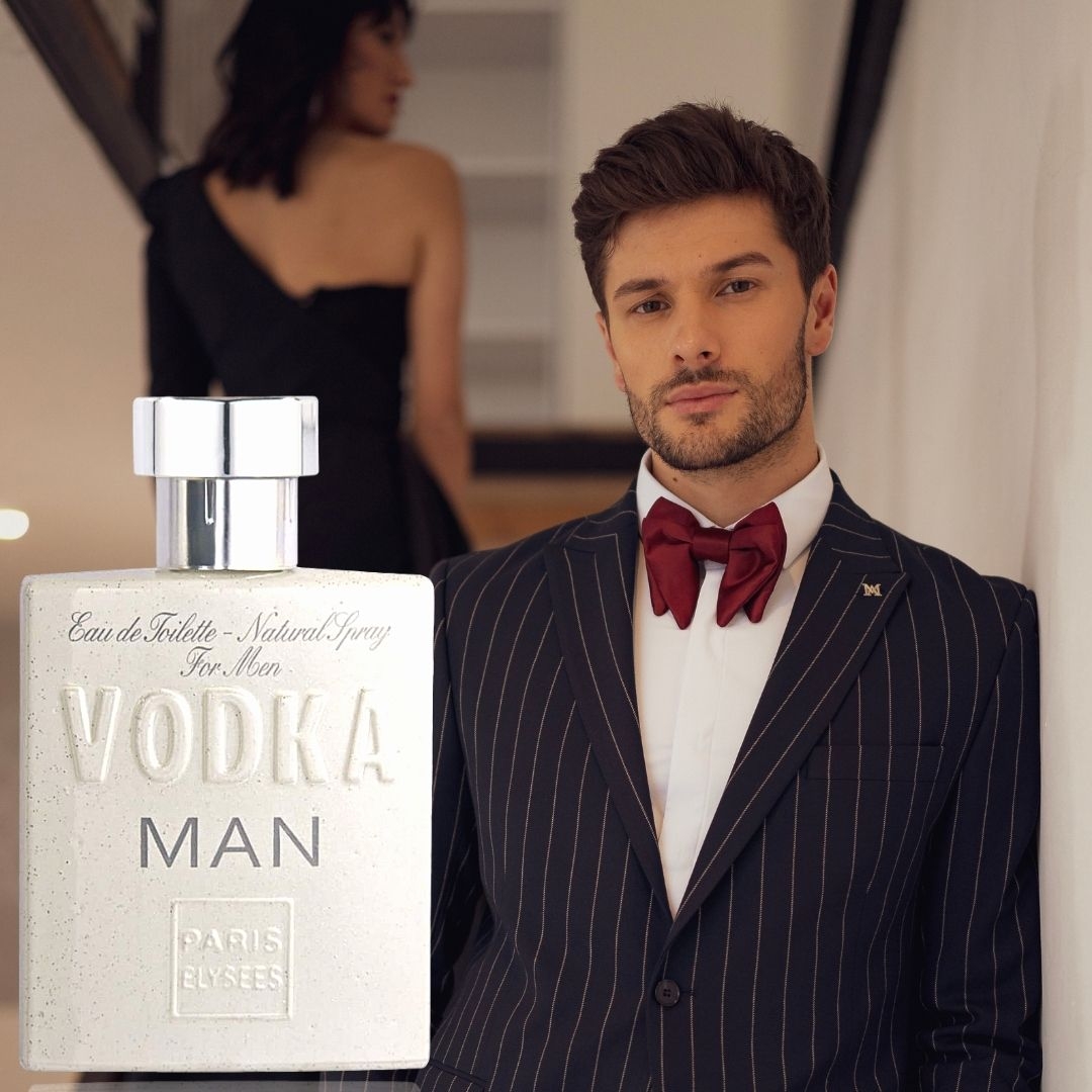Comprar Vodka Man 100ml - a partir de R$71,10 - Vida Perfumada