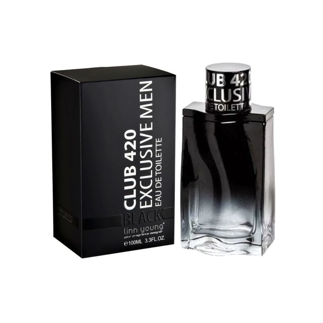 Comprar Club 420 Black 100ml - a partir de R$80,10 - Vida Perfumada