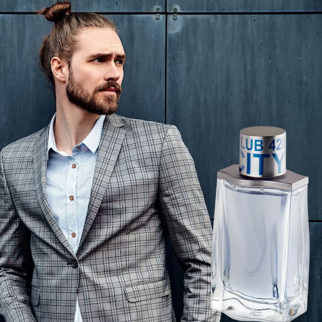 Comprar Club 420 City Men 100ml - a partir de R$107,10 - Vida Perfumada
