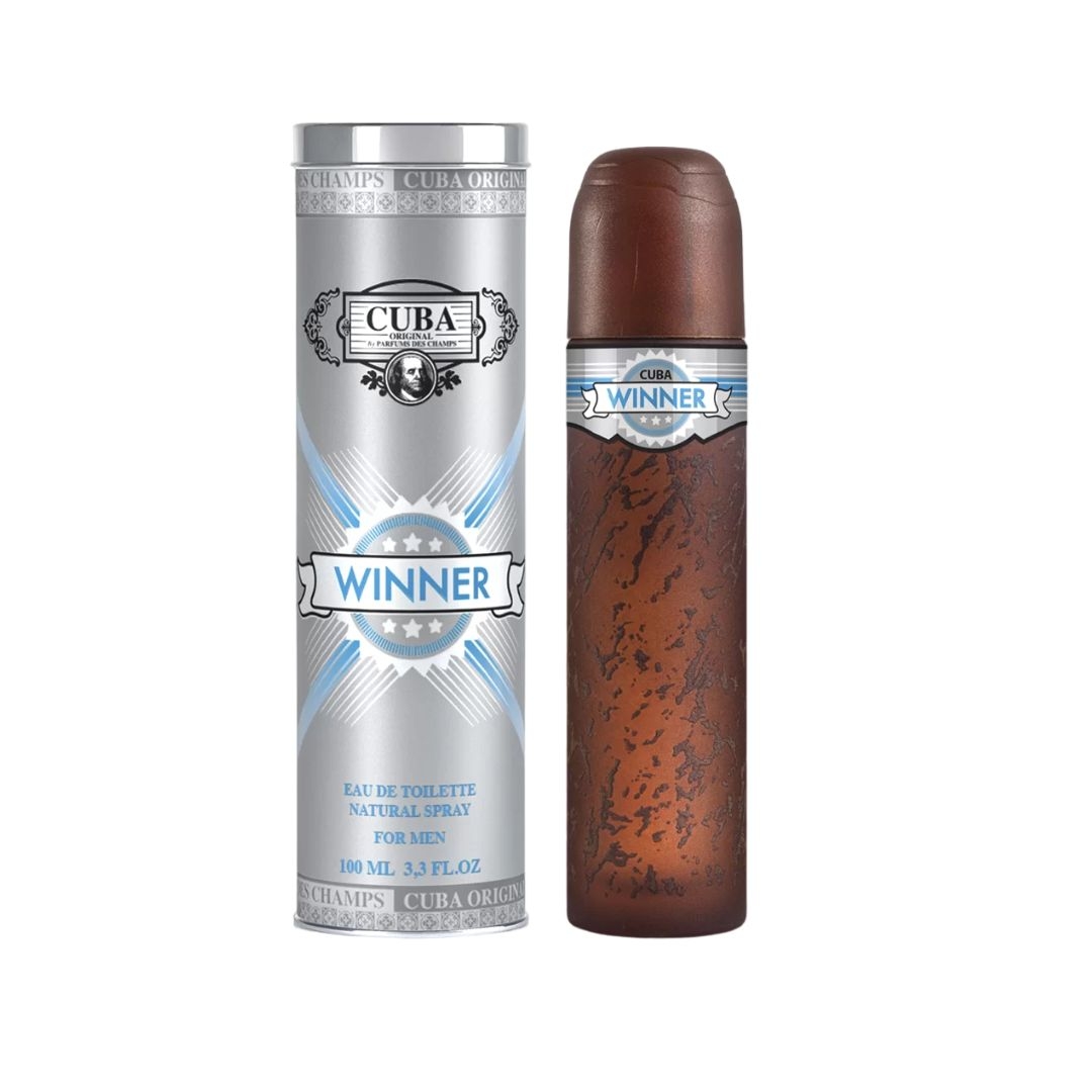Comprar Cuba Winner 100ml - a partir de R$80,10 - Vida Perfumada