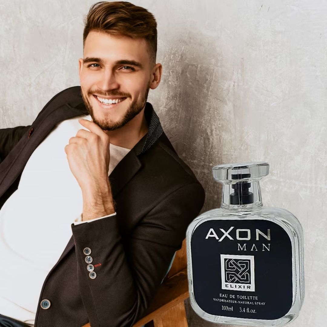 Comprar Axon Man 100ml - a partir de R$62,10 - Vida Perfumada
