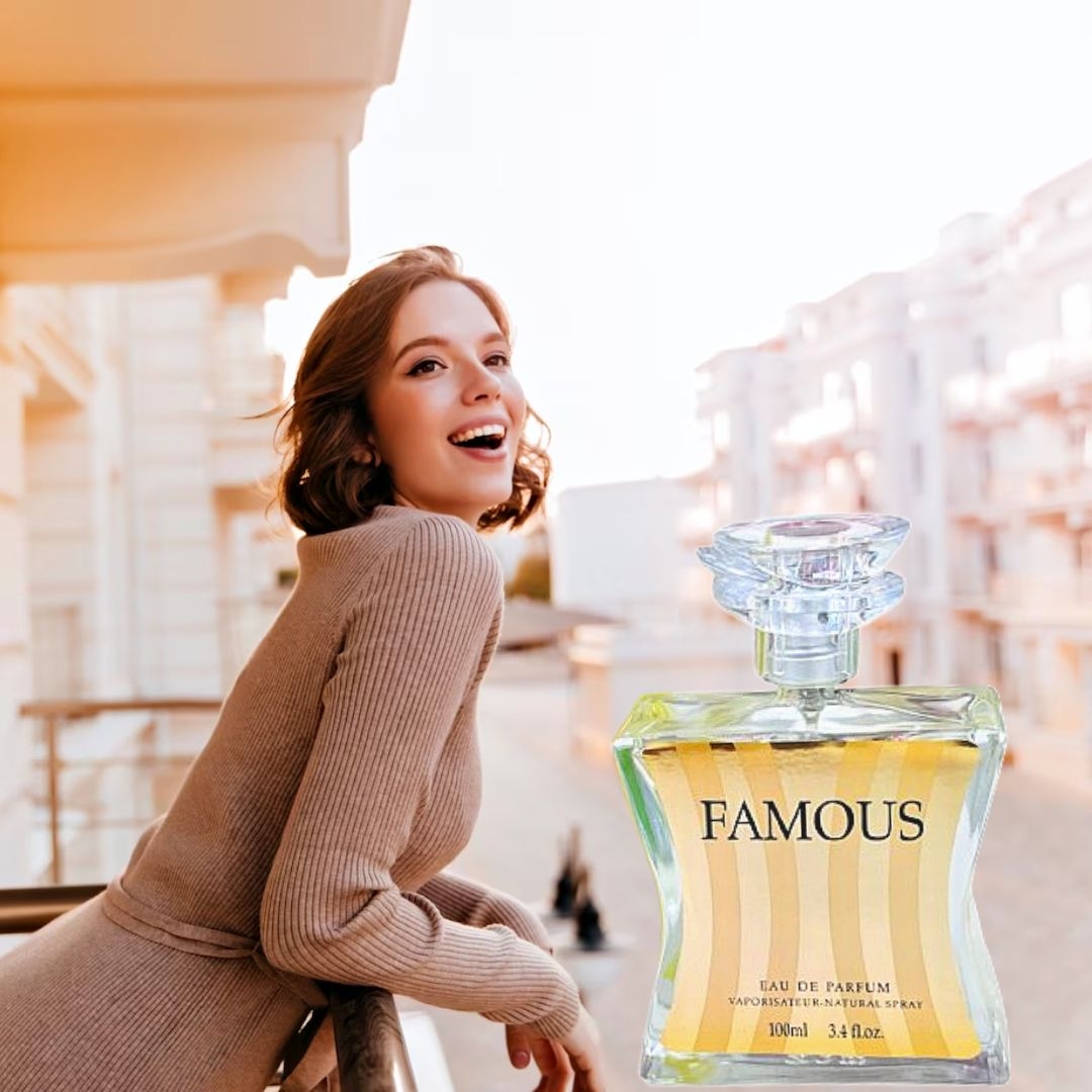 Comprar Famous 100ml - a partir de R$62,10 - Vida Perfumada