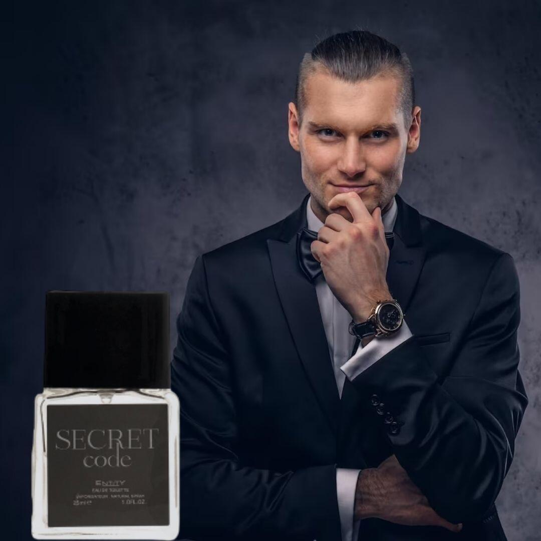 Comprar Secrete Code 25ml - a partir de R$26,10 - Vida Perfumada