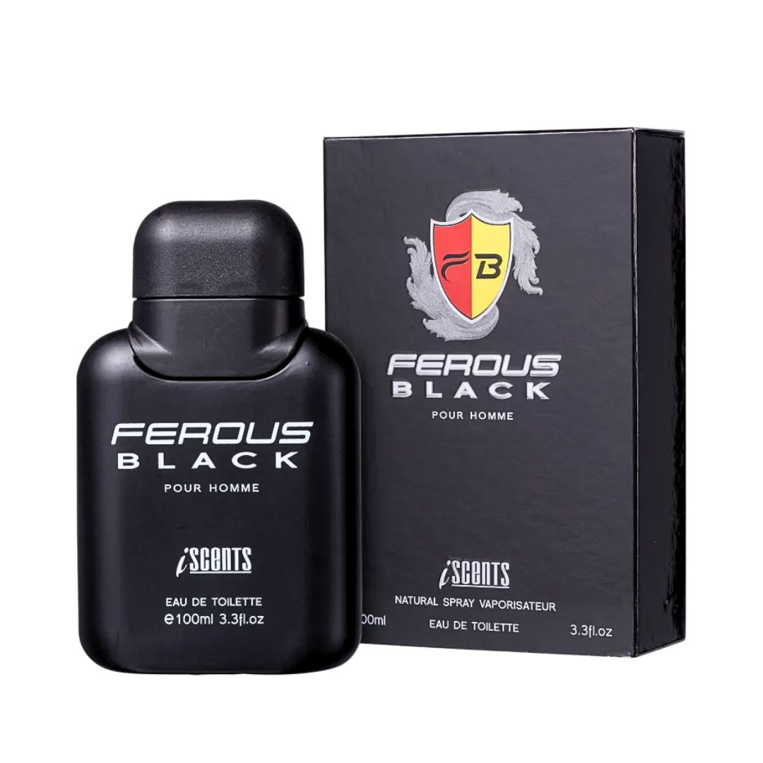 Comprar Ferous Black 100ml - a partir de R$44,10 - Vida Perfumada