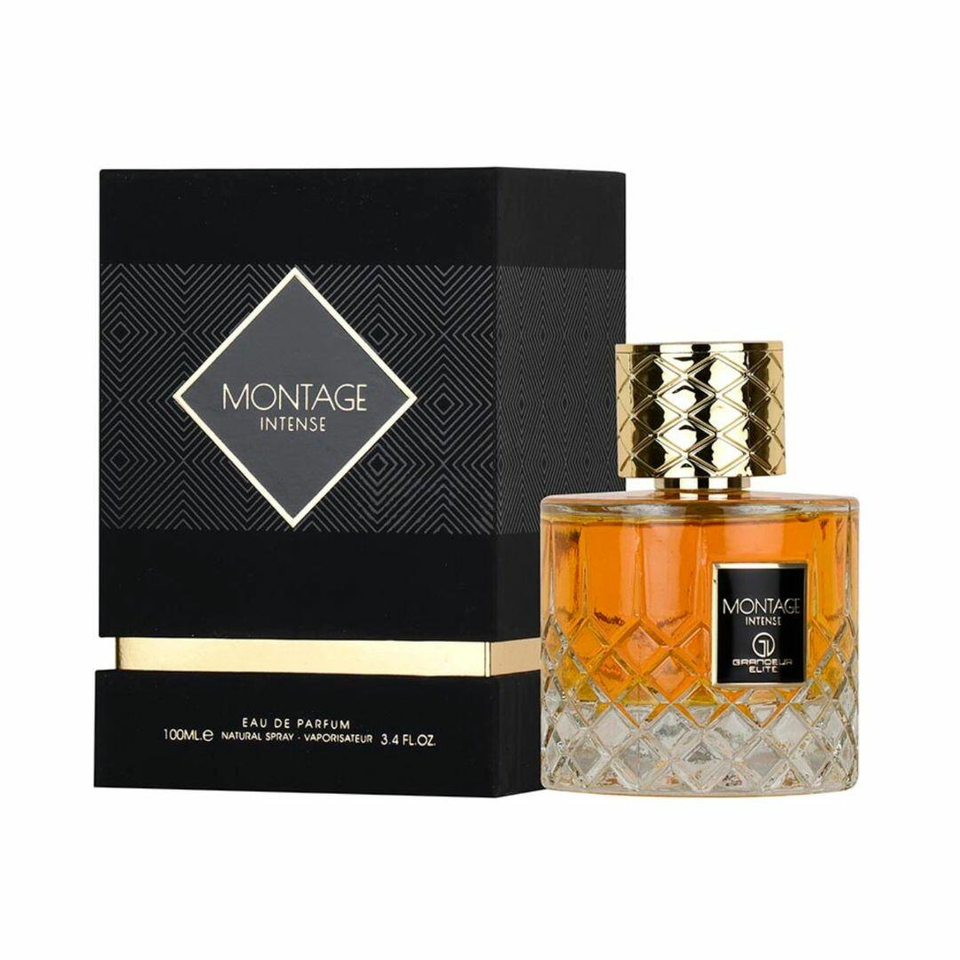 Comprar Perfume Árabe Grandeur Elite Montage Intense 100ml - a partir ...