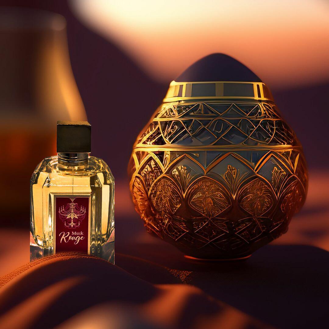Comprar Perfume Árabe Grandeur Elite Musk Rouge 100ml - a partir de R ...